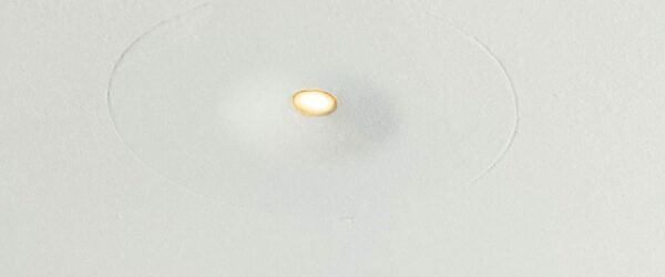 DYDELL’s trimless spots: for a seamless ceiling with plaster in lights ...