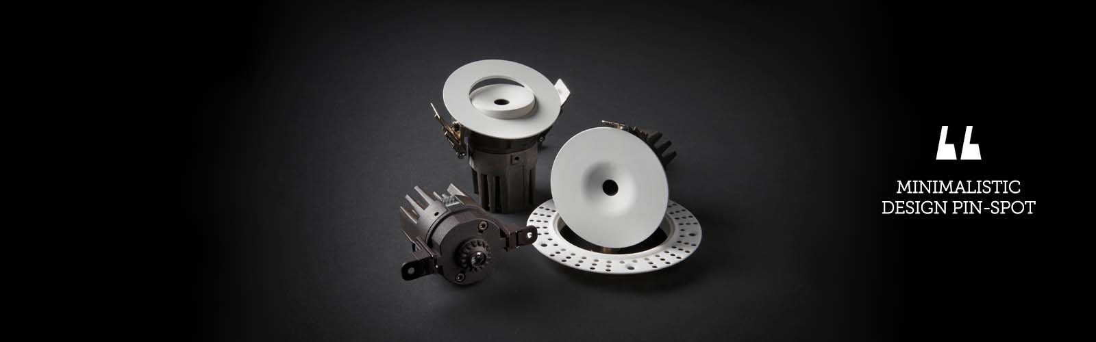 DYDELL’s trimless spots: for a seamless ceiling with plaster in lights ...