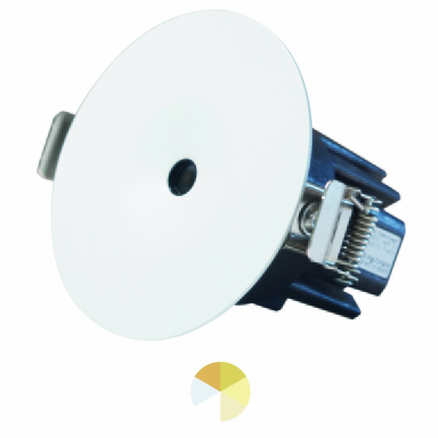 Onze trimless spots: voor een naadloos plafond mét stuukring